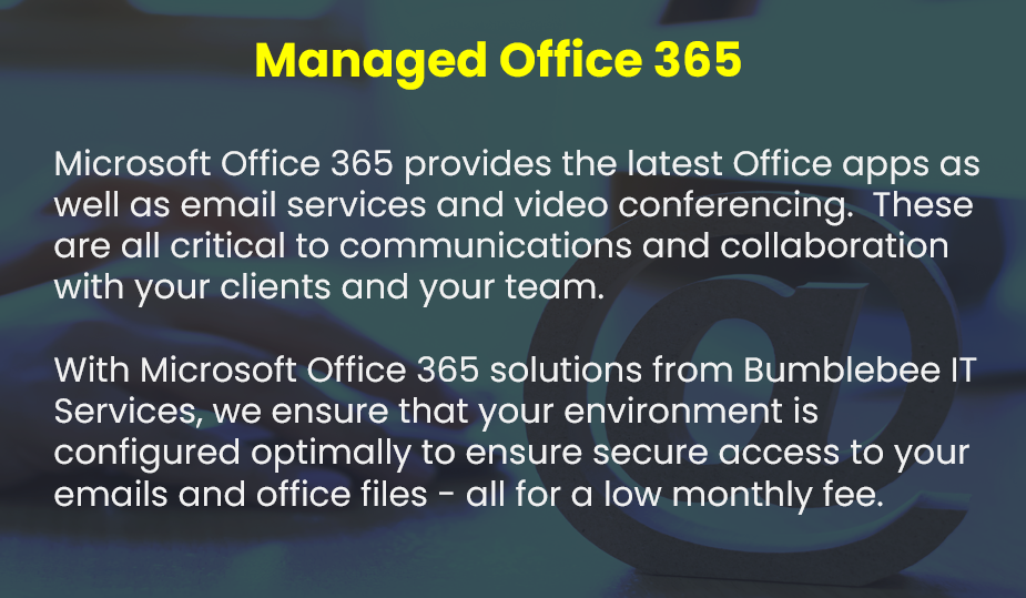 Home - Bumblebee IT Services